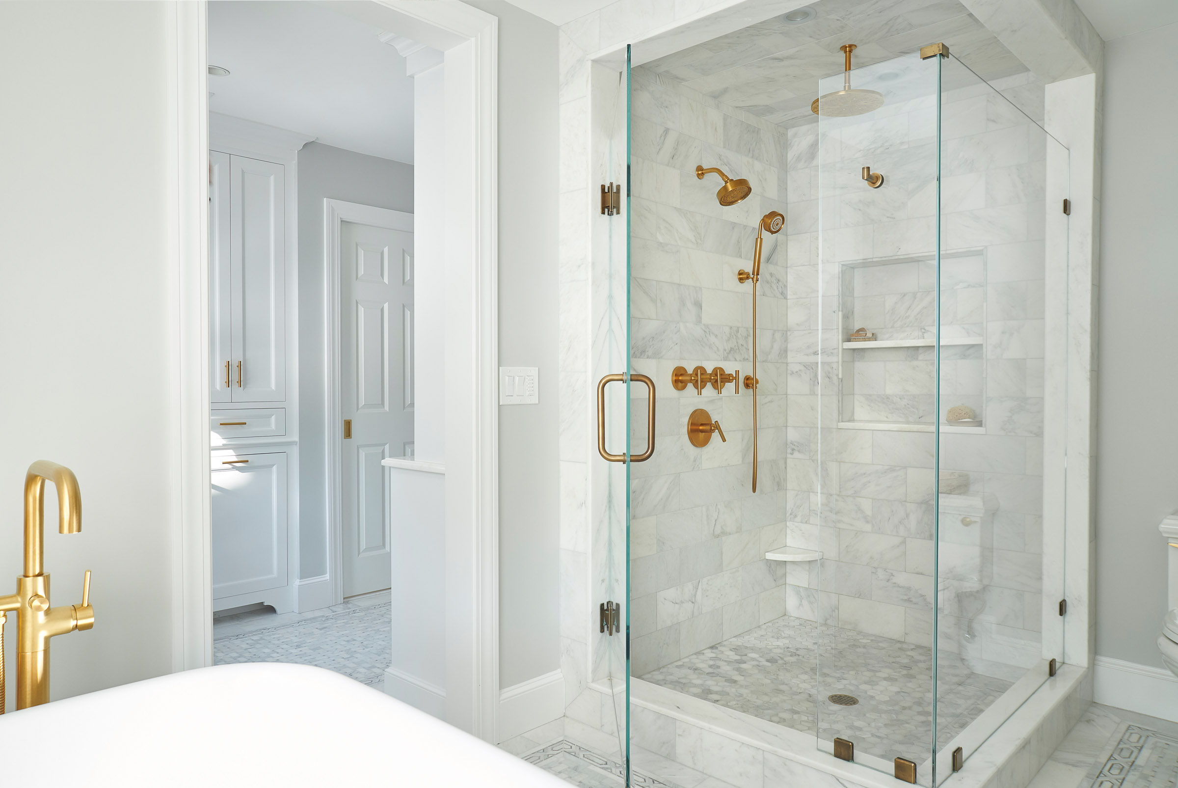 The Ideal Shower Size